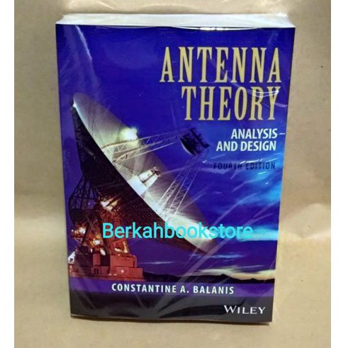 Jual Buku Antenna Theory Analysis and Design 4th Edition by Balanis ...