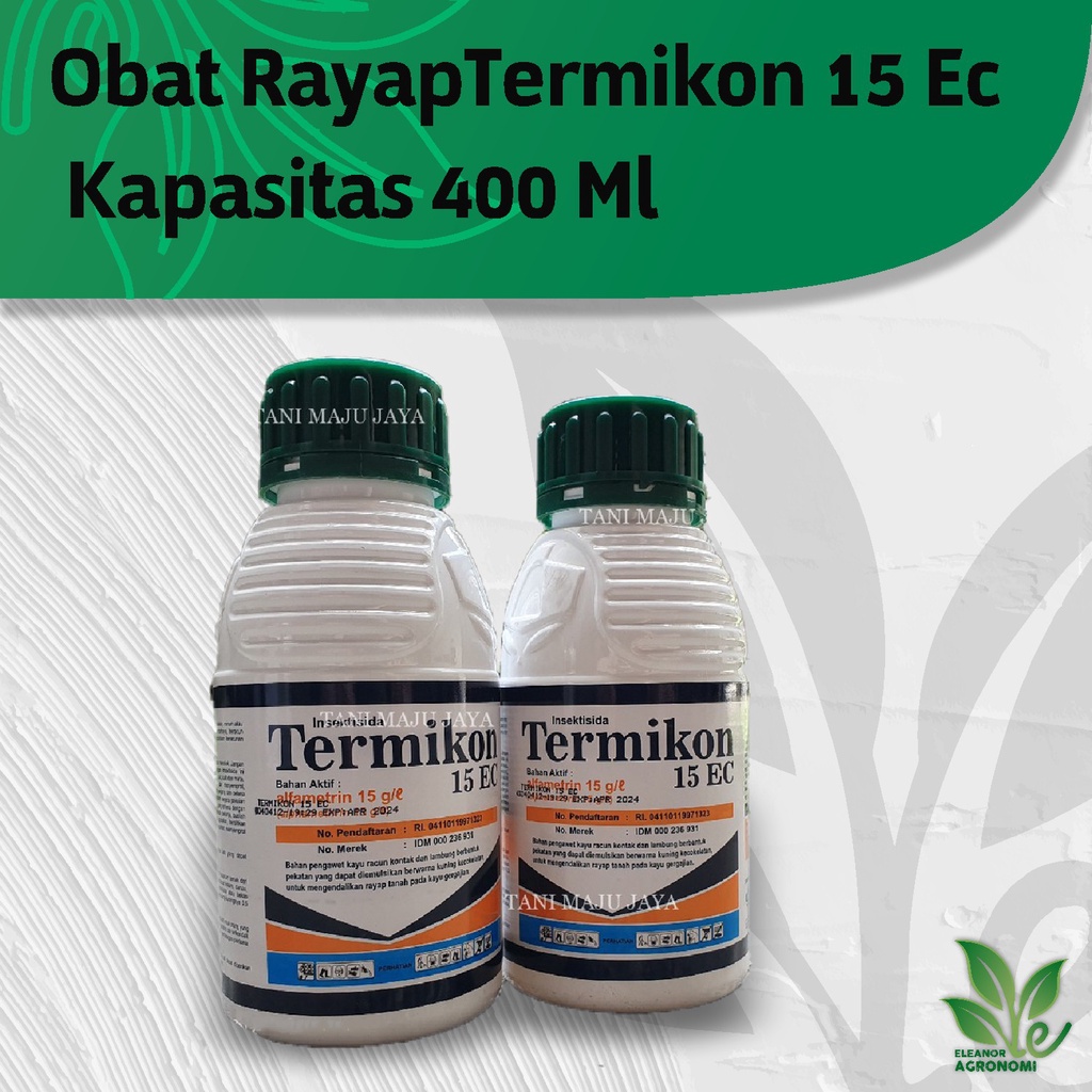 Jual Termikon 15 Ec 400Ml Pembasmi Rayap Anti Rayap Serangga Kayu Hama ...