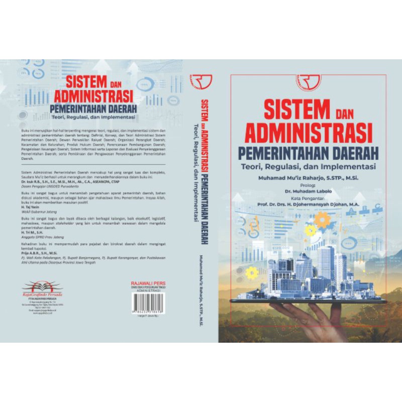 Jual Sistem dan Administrasi Pemerintahan Daerah (Teori, Regulasi dan Implementasi) | Shopee ...