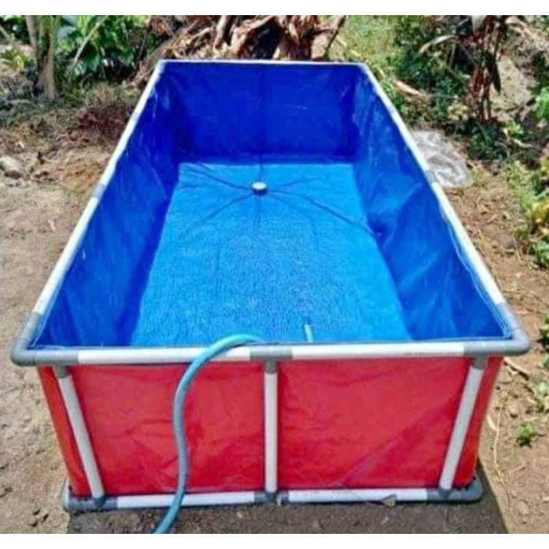Jual KOLAM TERPAL KOLAM IKAN 300x200x100 TYPE A12 KOREA SUPER QUALITY ...