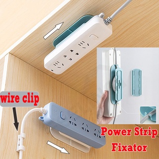 Jual Wall Mounted Socket Extension Sticker Self Adhesive Power Strip ...