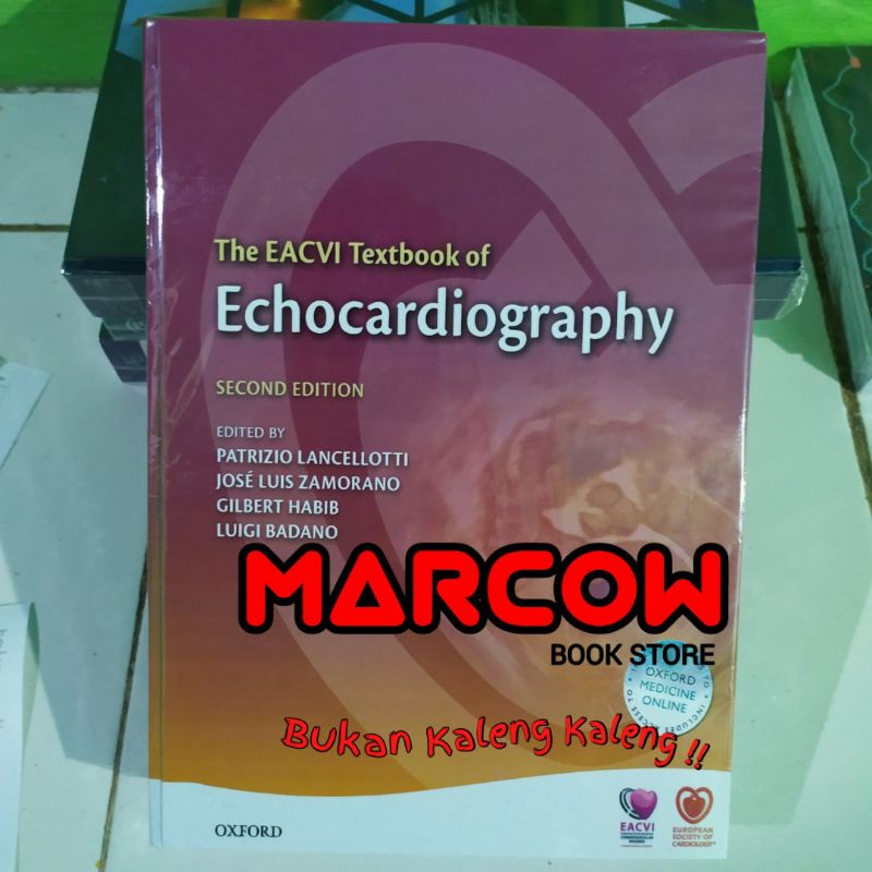 Jual Buku Kedokteran The Eacvi Textbook of Echocardiography 2nd Edition | Shopee Indonesia