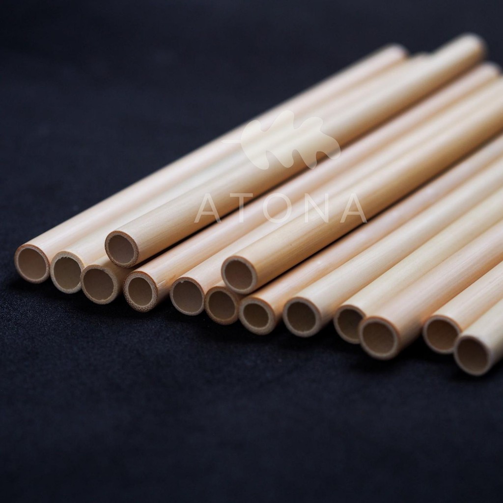 Jual SEDOTAN BAMBU / BAMBOO STRAW | Shopee Indonesia