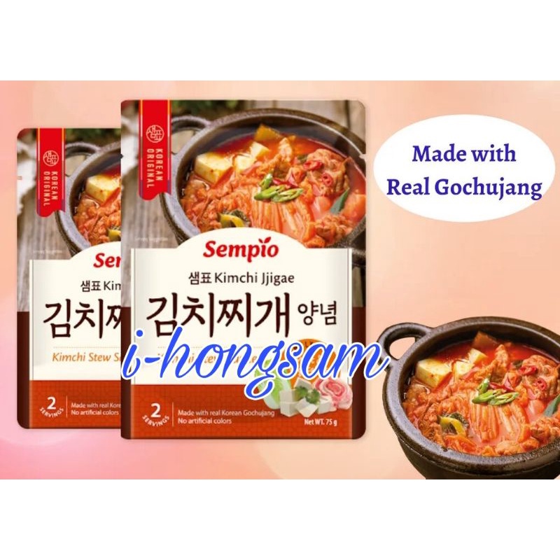 Jual Sempio Kimchi Jjigae /Kimche Stew Sauce 75gr | Shopee Indonesia