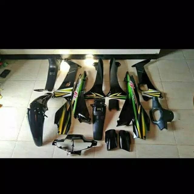 Jual full body Supra fit old - body Supra fit halus dan kasar | Shopee ...