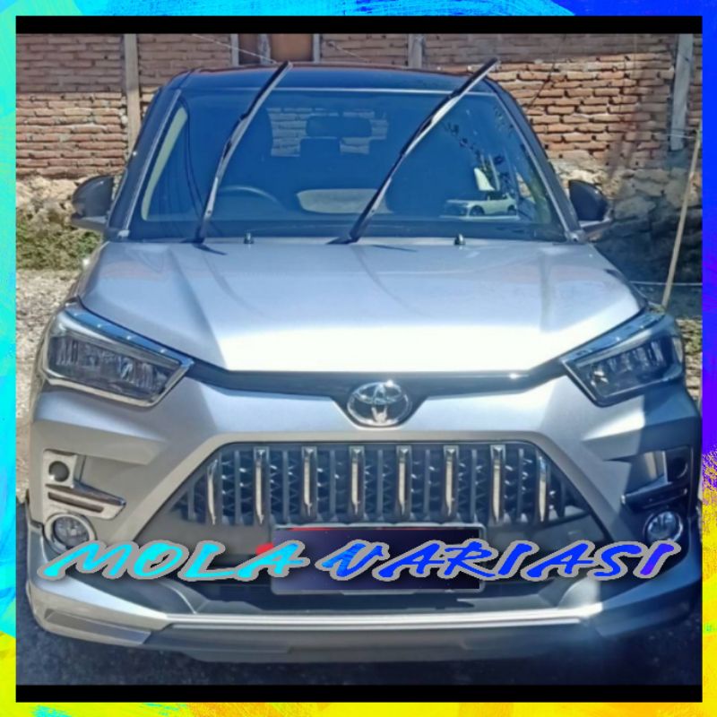 Jual COVER GRILL TOYOTA RAIZE MODEL APOLLO | Shopee Indonesia