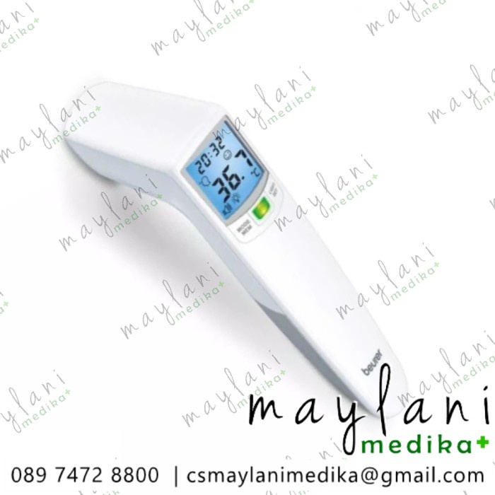 Jual BEURER FT 100 TERMOMETER INFRARED DAHI THERMOMETER NON CONTACT FT100 | Shopee Indonesia