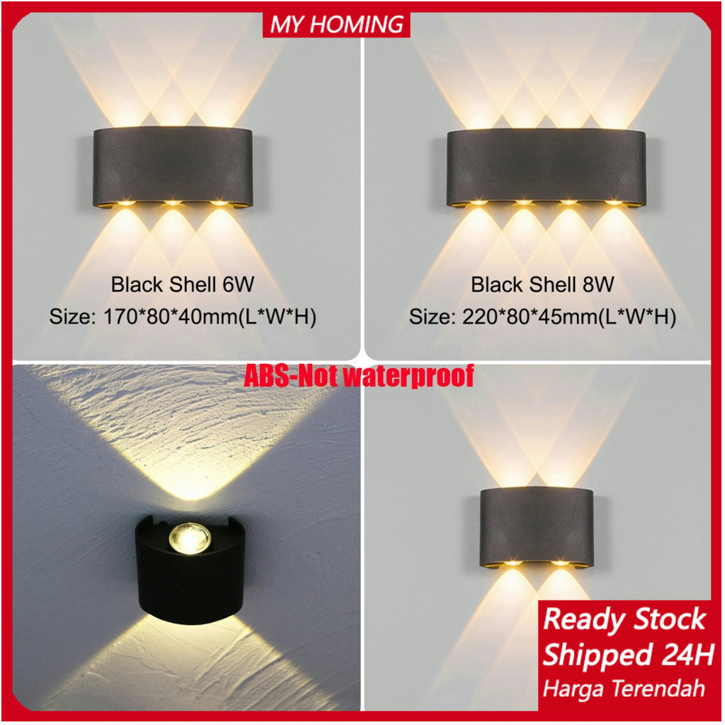 Jual Lampu Dinding Indoor 4 Lampu / 6 Lampu / 8 Lampu Minimalis Sudah ...