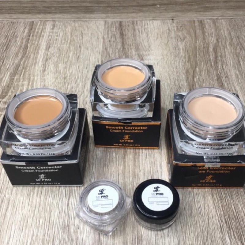 Jual LT PRO Smooth Corrector Cream Foundation ( 15 gr ) | Shopee Indonesia