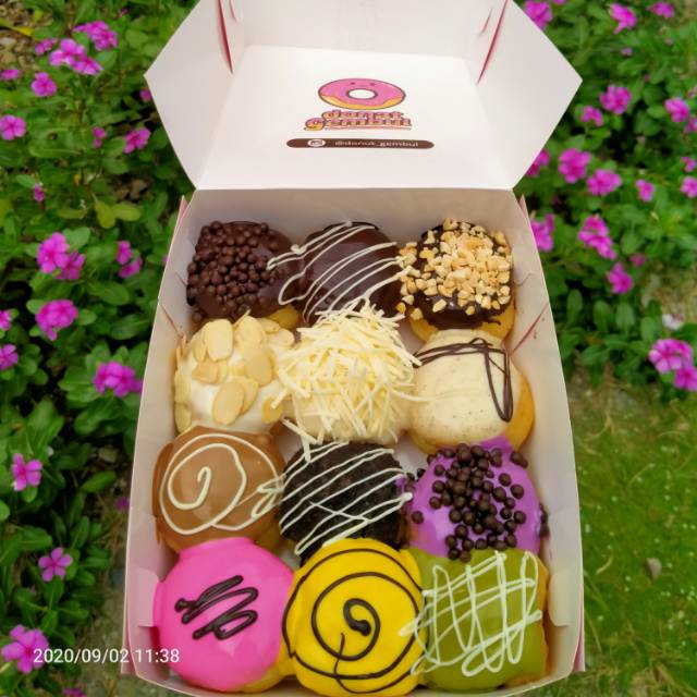 Jual Donat Mini isi 12 pcs | Shopee Indonesia