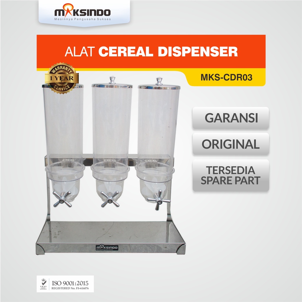 Jual Alat Cereal Dispenser MKS-CDR03 | Shopee Indonesia
