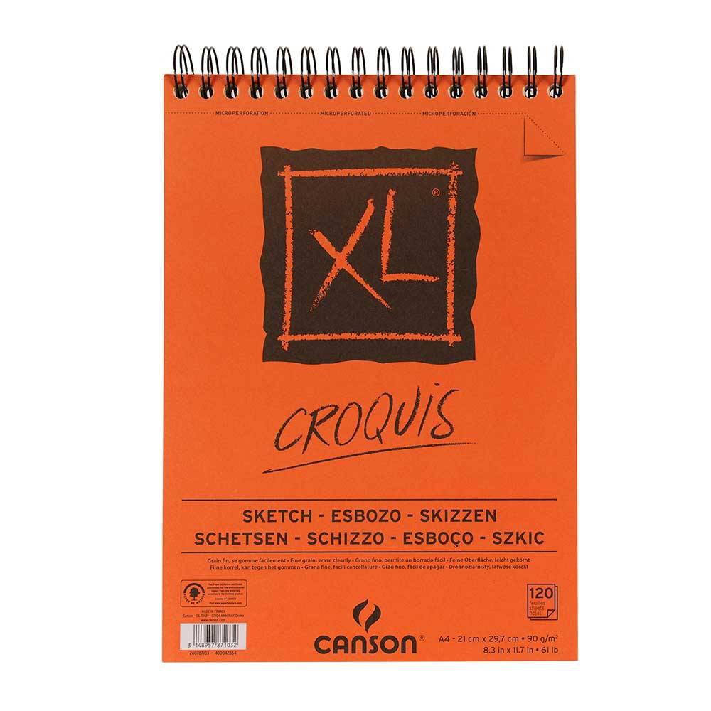 Canson XL hot Sketch Croquis A4