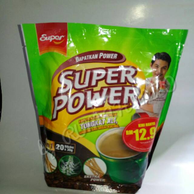 Jual KOPI SUPER POWER MALAYSIA DENGAN TONGKAT ALI BERKHASIAT UNTUK PRIA ...