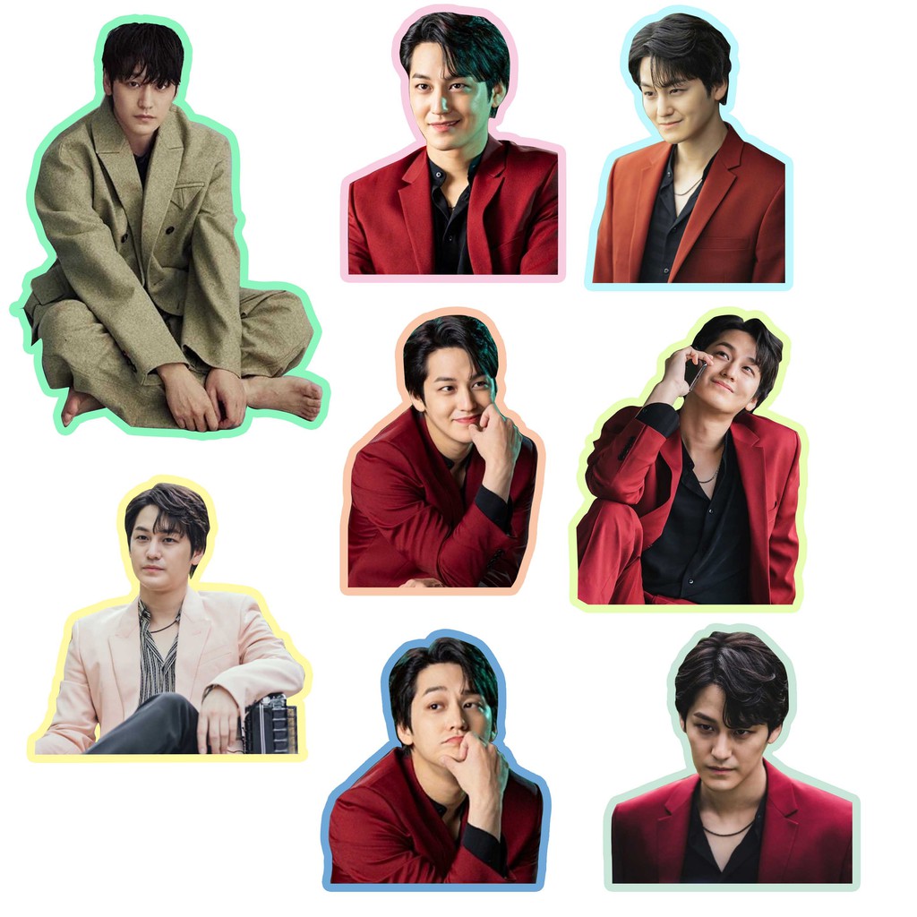 Jual Stiker Kim Bum Sticker Pack Kim Sang Beom Law School Han Joon Hwi ...