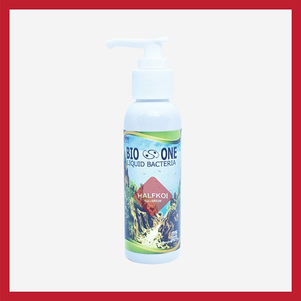 Jual bio one 120ml bakteri starter aquarium aquascape | Shopee Indonesia