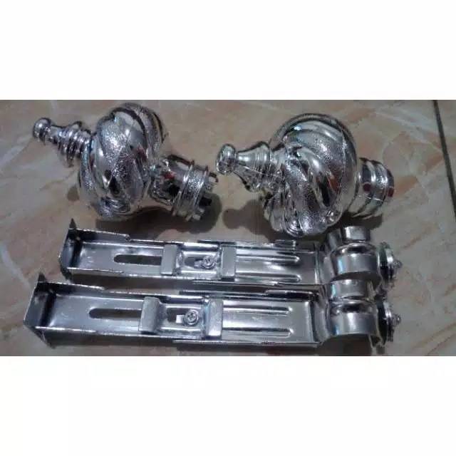 Jual Tutup Dan Kaki Handle Batang/Besi Rollet (Batang/Besi Soka ... Jual Tutup Dan Kaki Handle Batang/Besi Rollet (Batang/Besi Soka ...