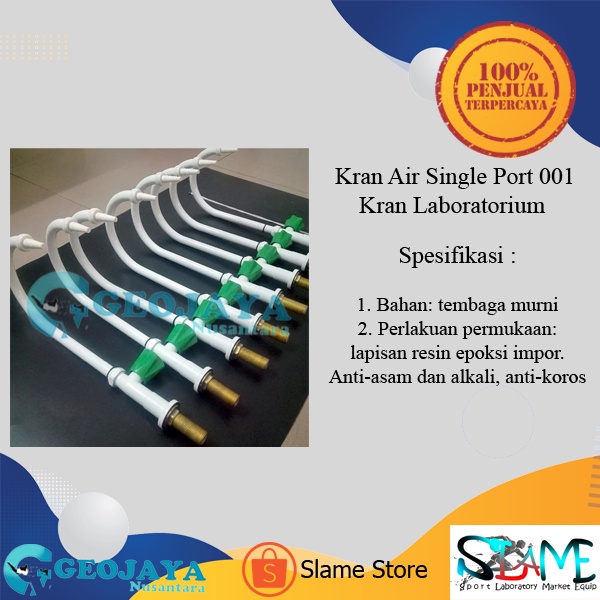 Jual Keran Air Single Port 001 - Kran Laboratorium ( READY STOK ...