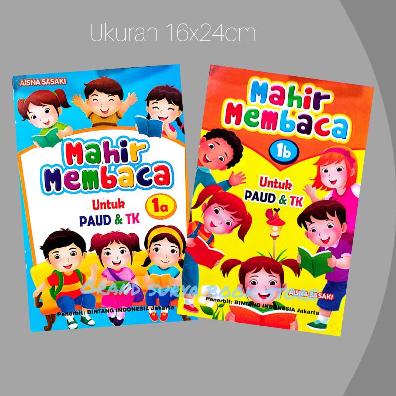 Jual buku mahir membaca 1a,1b (16x24cm) | Shopee Indonesia