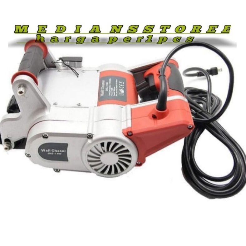 Jual Mesin bobok tembok beton WALL CHASSER JHS 1100 mesin bobok jalur ...