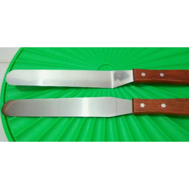Jual spatula besi stainless 10inch satuan | Shopee Indonesia
