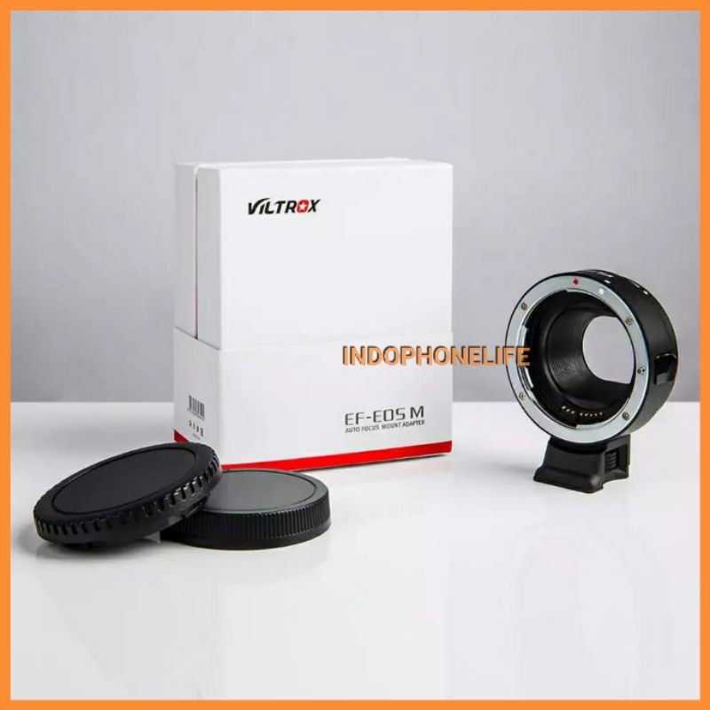 Jual VILTROX ADAPTER EF-EOS M CAMERA MOUNT - LENSA CANON EF/EF-S LENS ...