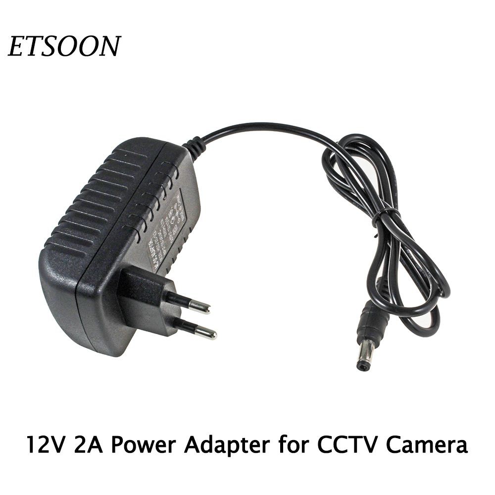 Jual Adaptor AC To DC 12V 2A Power Supply 12 Volt Untuk Charge CCTV ...