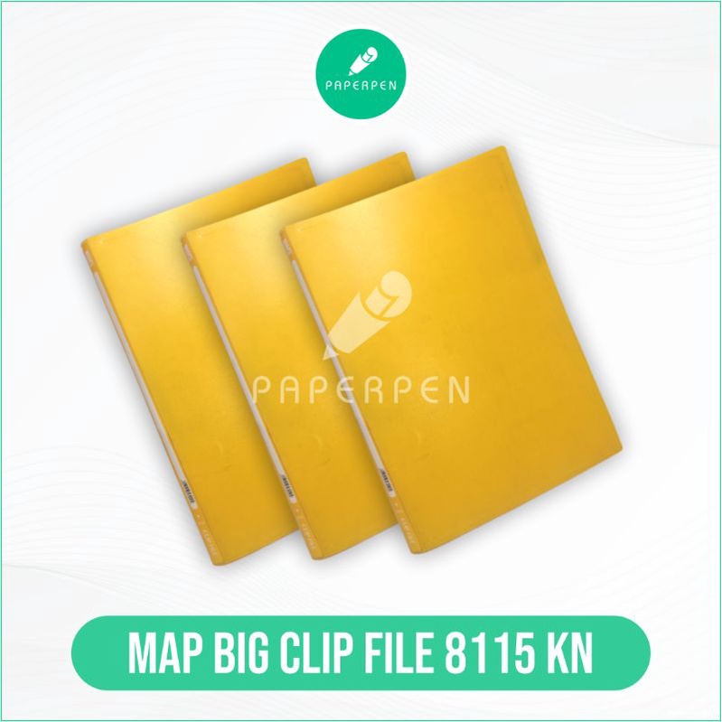 Jual MAP CLIP BIG 8115/MAP BERKAS/MAP DOKUMEN | Shopee Indonesia