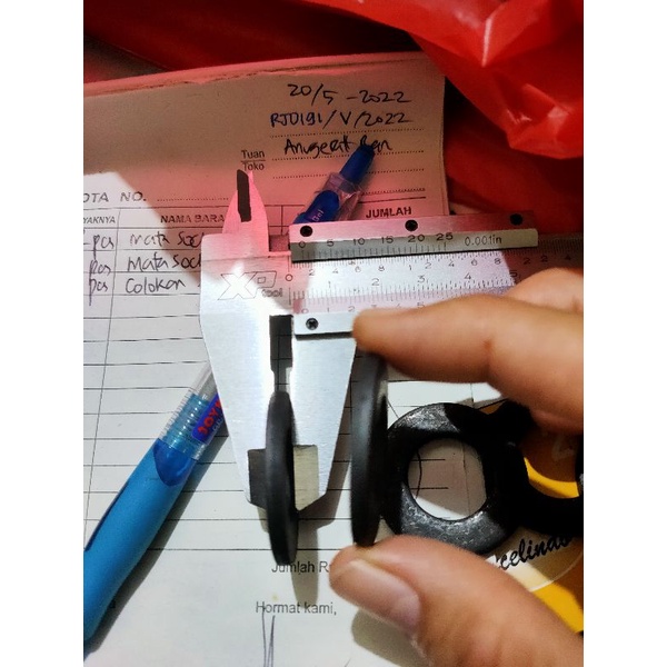 Jual ring plat baja m16 tebal 3,3mm real kunci 24mm/ ringplat baja m16 ...