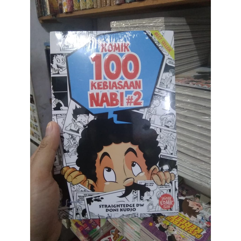 Jual Komik 100 Kebiasaan Nabi #2 - Pustaka Al Kautsar | Shopee Indonesia
