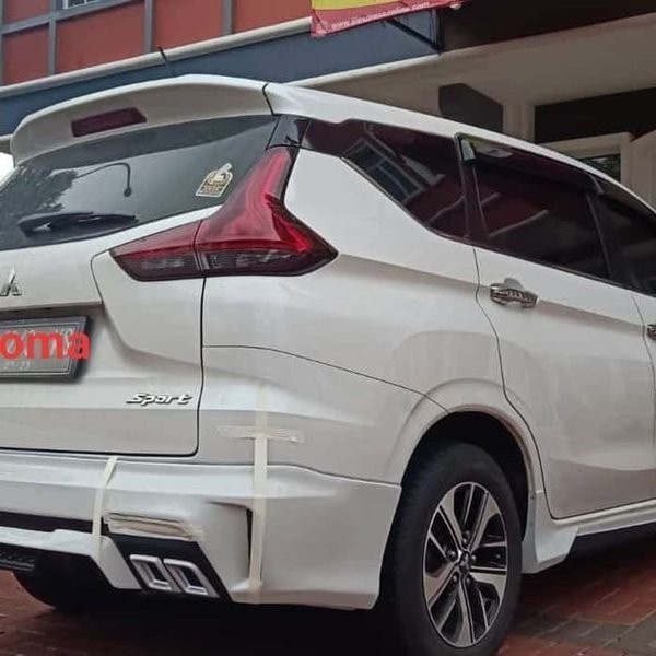Jual BODYKIT xpander BODY KIT BEMPER | Shopee Indonesia