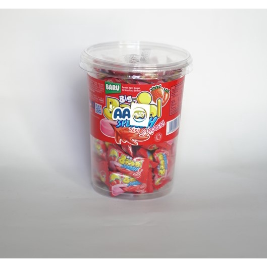 Jual PERMEN KARET BIG BABOL SPLOOSH TOPLES ISI 70 | Shopee Indonesia