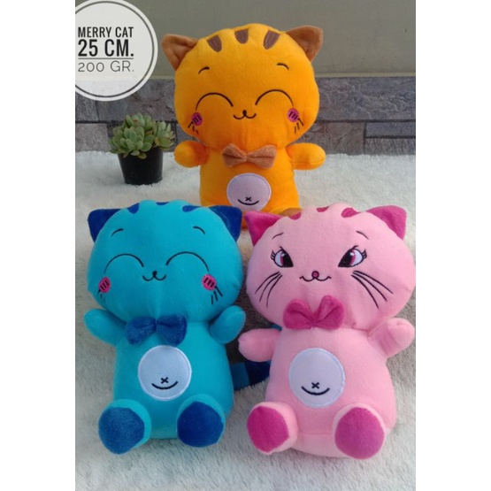 Jual Boneka kucing Jepang, boneka Merry Cat lucu kualitas bagus ...
