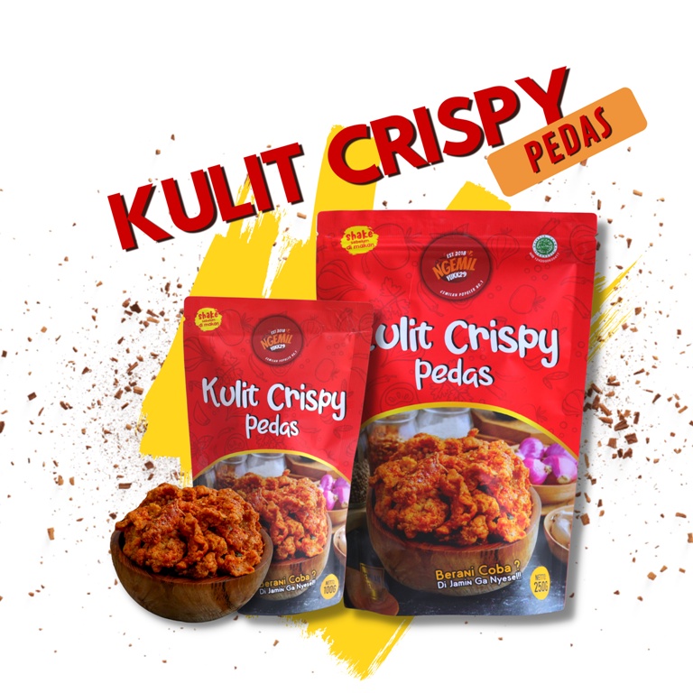 Jual 250 GRAM KULIT CRISPY DAUN JERUK | Shopee Indonesia