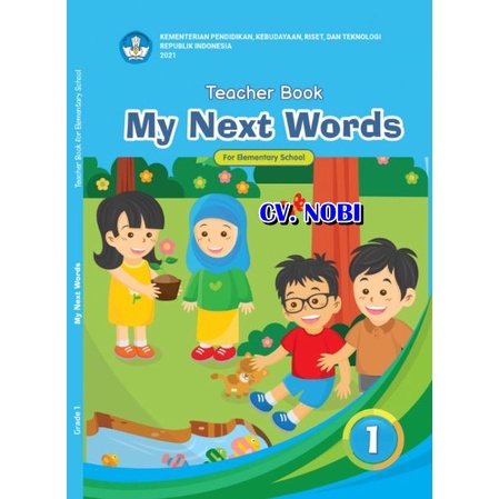Jual Buku Kurikulum Merdeka_Teacher Book - My Next Words Grade 1 ...