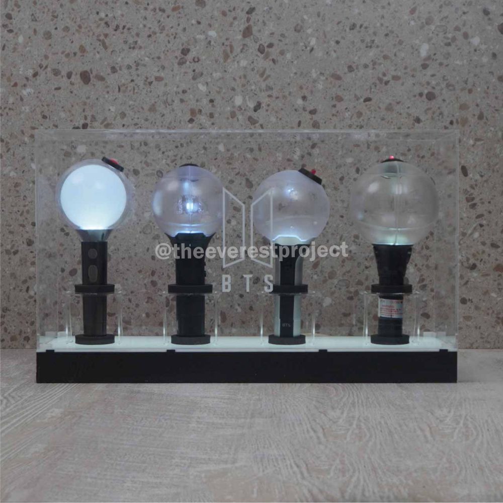 Jual Lighstick BTS Versi 1 2 3 4 Special Edition / Box Lightstick BTS ...