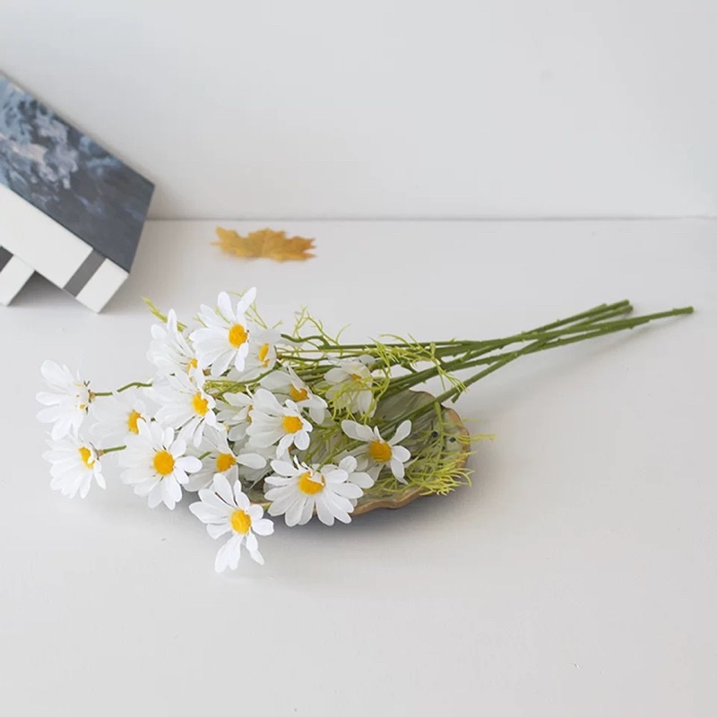 Jual Bunga Krisan Panjang Chrysant Chrysantemum Artificial Aster Daisy ...