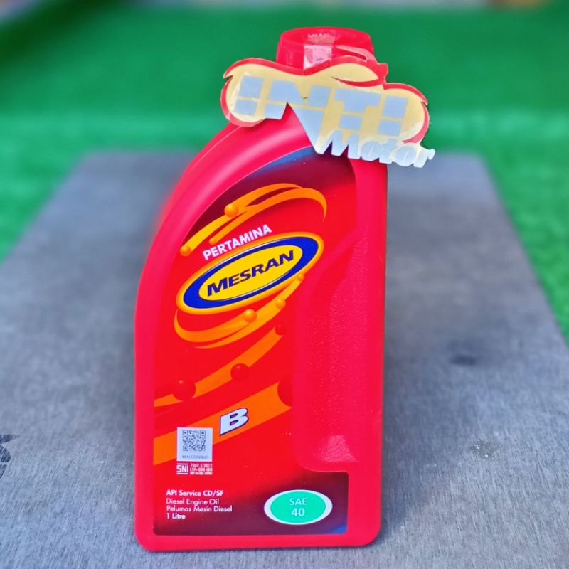 Jual Oli Mesran B 1L dan Mesran Super 1L pertamina diesel Oil MesranB 1 ...