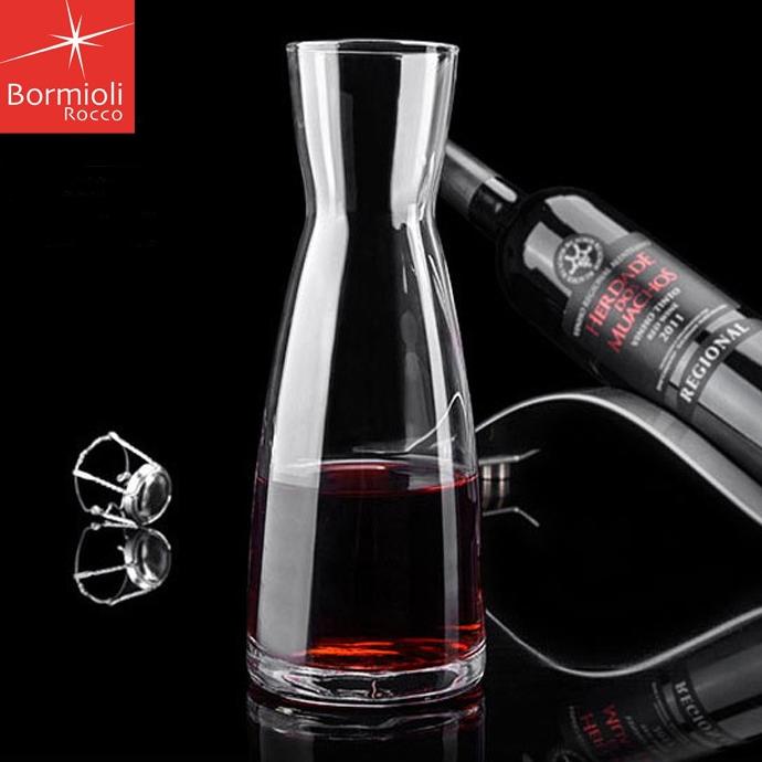 Jual Bormioli Rocco Wine Decanter 550Ml/Decanter Glass/Carafe Glass/Gelas | Shopee Indonesia