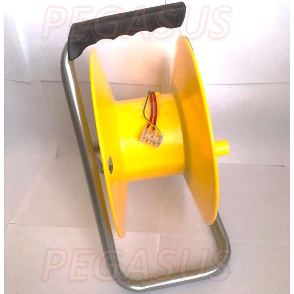 Jual Kabel Roll 50 meter Warna Kuning Besar - Tanpa Cover dan Kabel ...