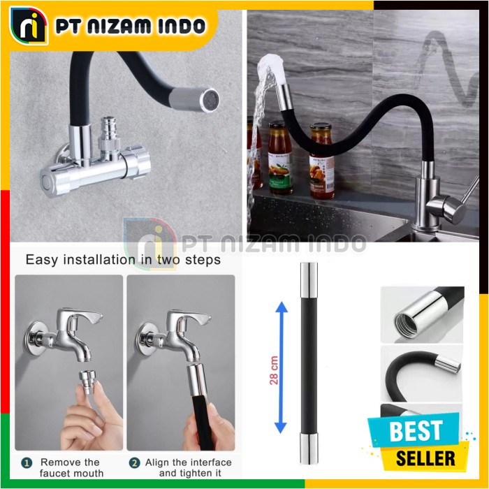 Jual Sambungan Kran Air Fleksibel Wastefal / Sambungan Kran Air ke ... Jual Sambungan Kran Air Fleksibel Wastefal / Sambungan Kran Air ke ...