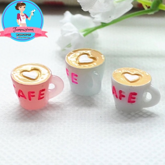 Jual Miniatur coffee cup - miniatur minuman - resin minuman - minuman ...