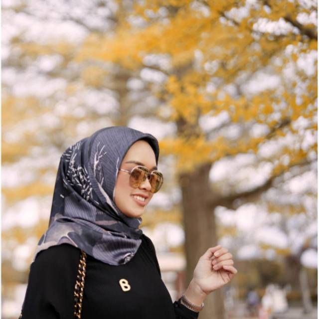 Jual Buttonscarves Ginkgo Series | Shopee Indonesia