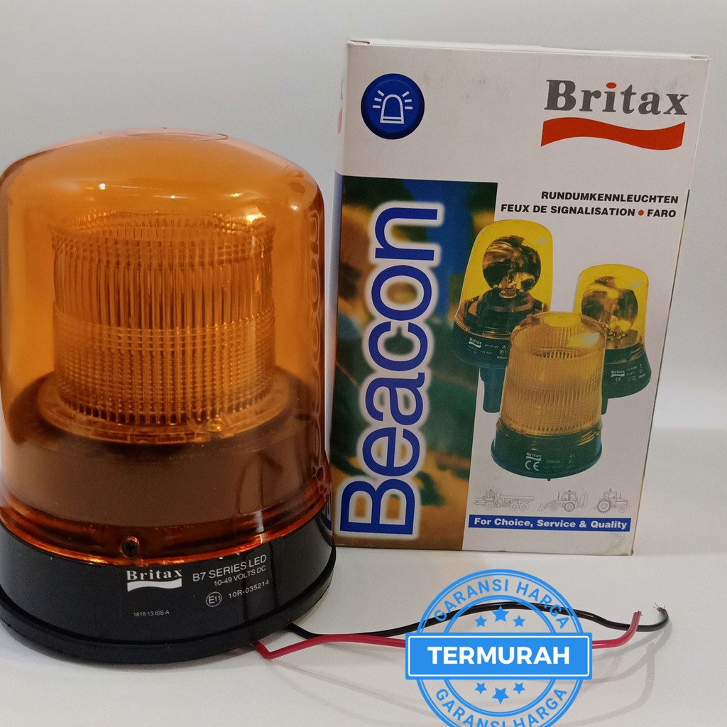 Jual Lampu Rotary Britax LED | Shopee Indonesia