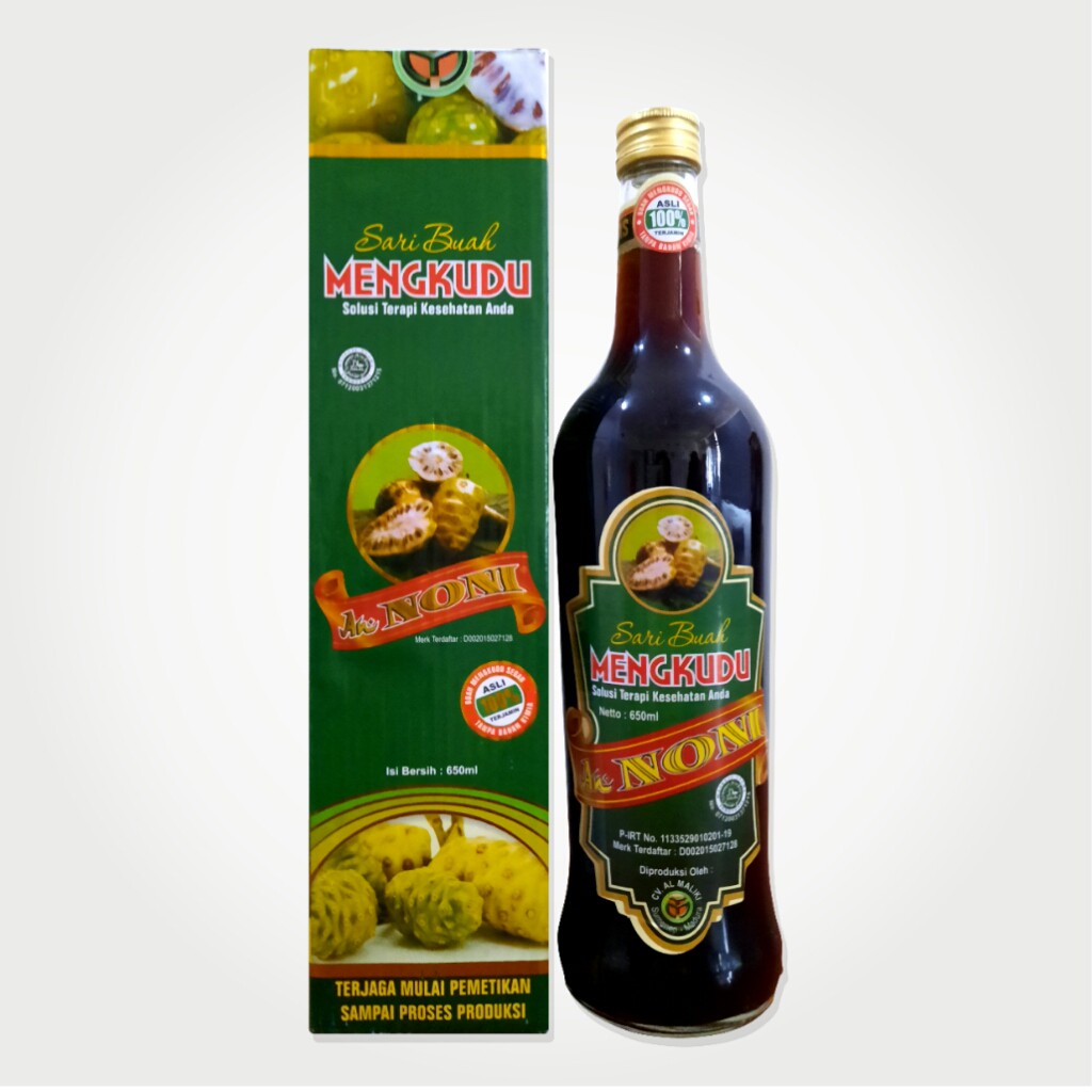 Jual Sari Buah Mengkudu An NONI Buah Mengkudu Original 100% - Tokotuban ...