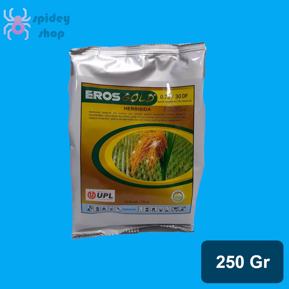 Jual ErosGold 250 Gram Herbisida Gulma Padi | Shopee Indonesia