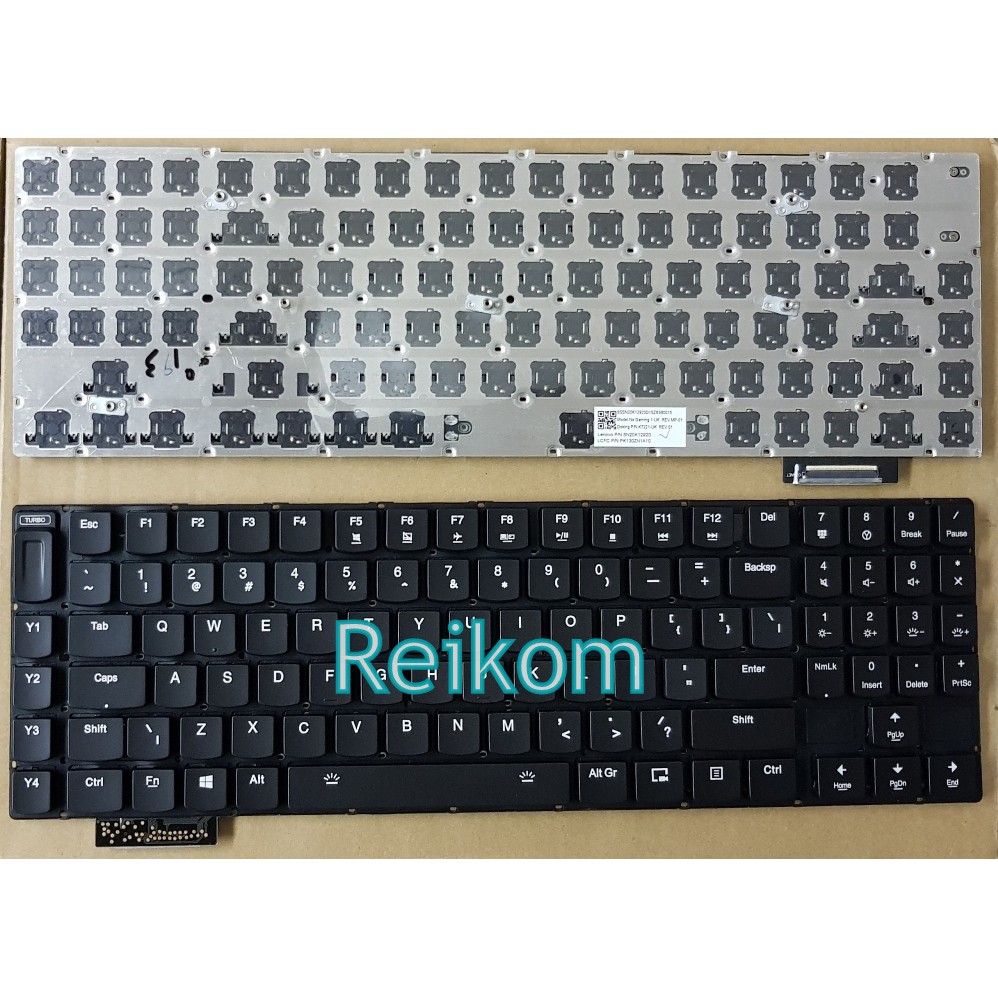 Jual Keyboard Laptop Notebook Lenovo IdeaPad Y900 Y900-17isk Y910 Y910 ...
