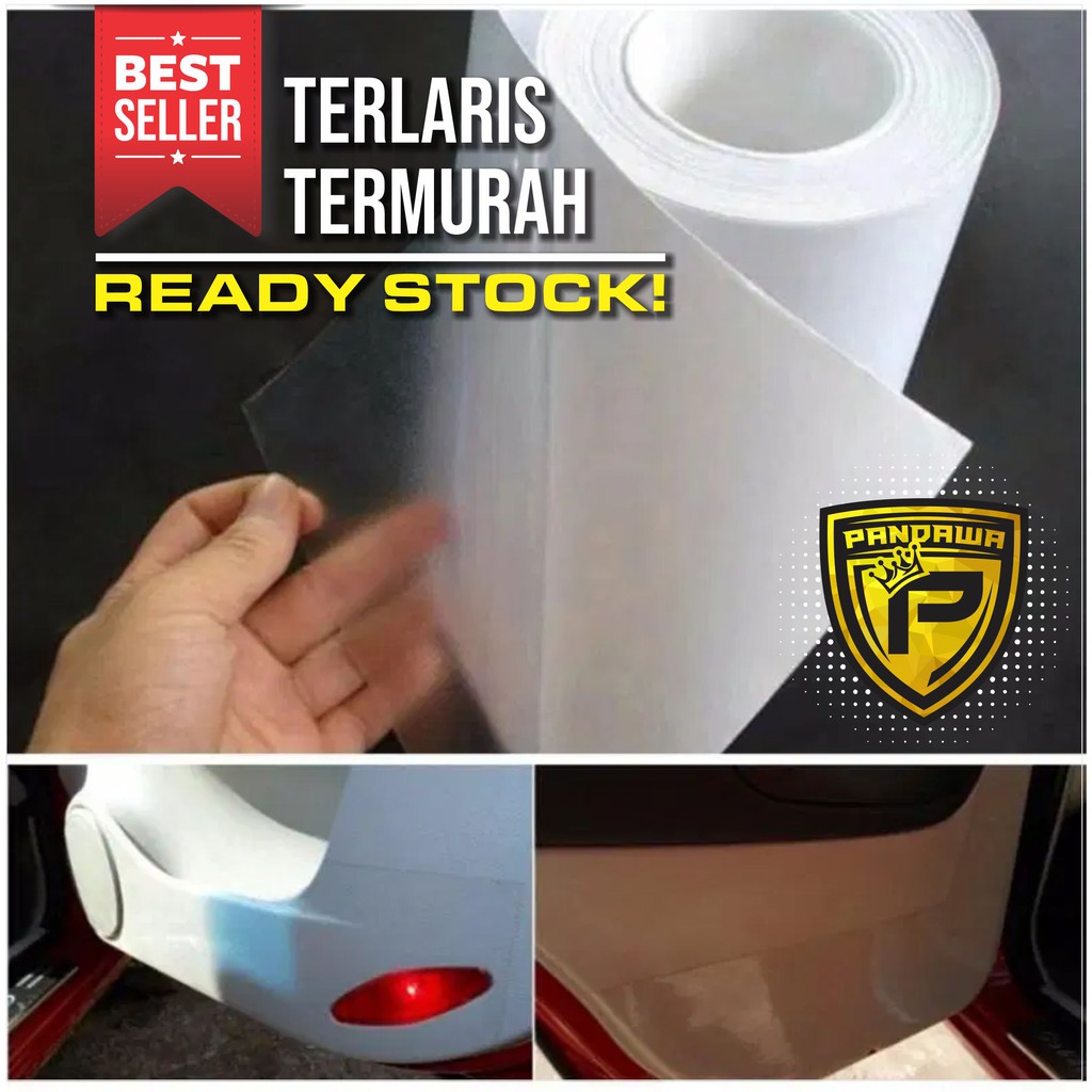 Jual SKOTLET STIKER PUTIH TRANSPARAN STICKER BENING SUPER GLOSSY ...