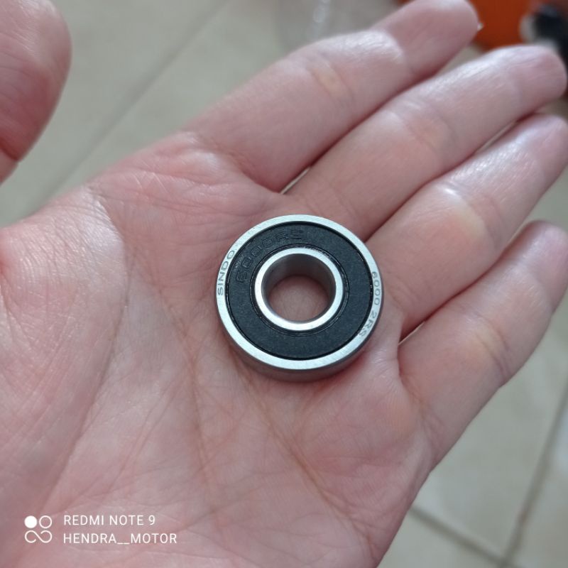 Jual Laker 60002rs bering 6000 bearing 6000 high speed (garansi ...