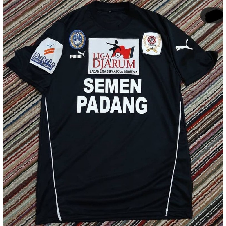 Jual Jersey Retro Semen Padang Puma Hitam 2006 | Shopee Indonesia