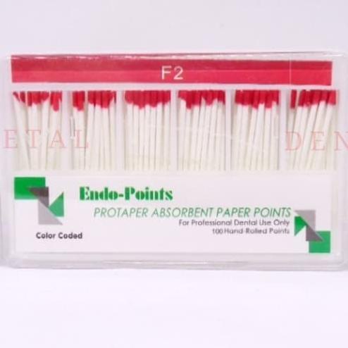 Jual yang dicari] PAPER POINT PROTAPER ENDO POINTS SINGLE SIZE F1ONLY ...